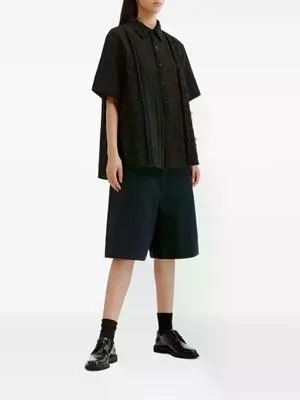 ADER ERROR Logo-patch Cotton Shorts