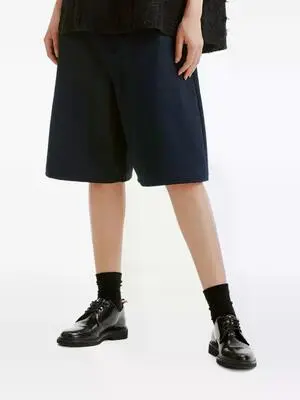 ADER ERROR Logo-patch Cotton Shorts