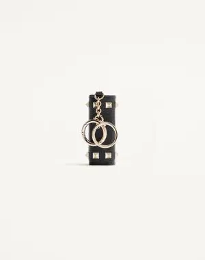 Valentino Garavani Rockstud Charm In Grainy Calfskin