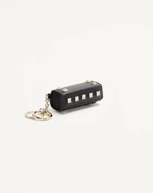 Valentino Garavani Rockstud Charm In Grainy Calfskin