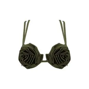 THAYNNE SWIMWEAR Lirio Top Cidreira - Green