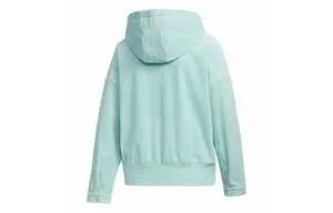 Adidas Velour Full-zip Hooded Jacket