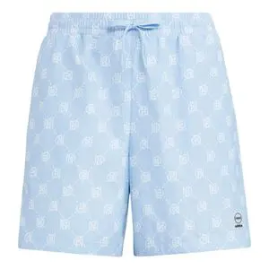 Adidas Neo Pattern Printing Lacing Casual Sports Shorts