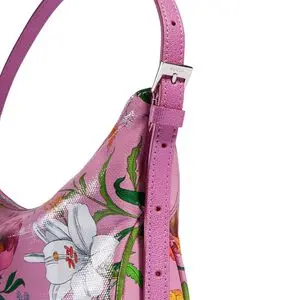 Gucci Lady Lunetta Small Shoulder Bag 'pink Multicolor