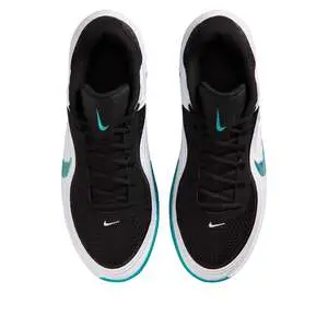 Nike Precision Low Athletic Sneakers - Black/white/dusty Cactus