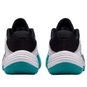 Nike Precision Low Athletic Sneakers - Black/white/dusty Cactus