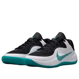Nike Precision Low Athletic Sneakers - Black/white/dusty Cactus