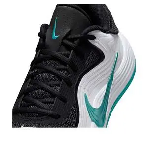 Nike Precision Low Athletic Sneakers - Black/white/dusty Cactus