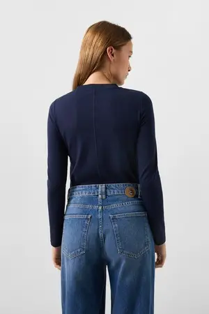 Bogner Alexi Long-sleeve Shirt - Navy