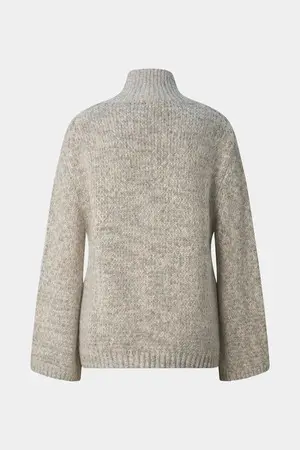 Bogner Svoni Alpaca-mix Pullover - Beige/gray