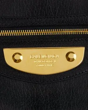 Balenciaga Le City Medium Uptown Bag - Black