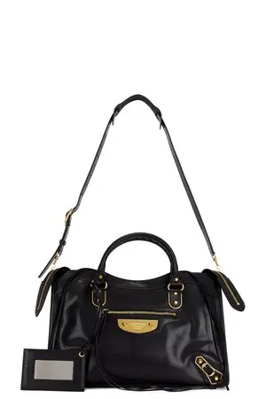 Balenciaga Le City Medium Uptown Bag - Black