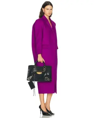 Balenciaga Le City Medium Uptown Bag - Black