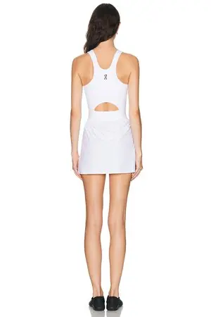 On Court Split Dress