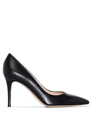 GIANVITO ROSSI Stiletto Pumps - Black