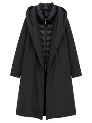 Herno Long Puffer - Black