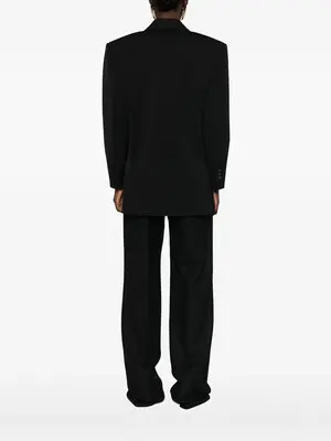 Saint Laurent Wool Double-breasted Blazer