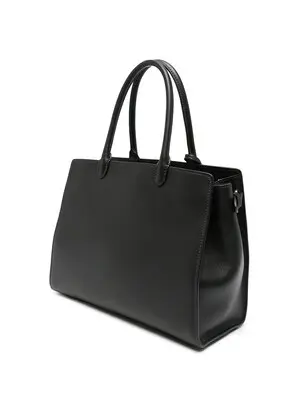 Prada Calf Leather Handbag - Black