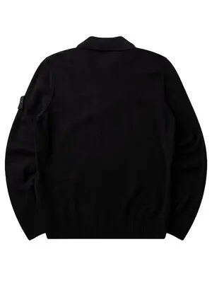 Stone Island Polo Sweater With Buttons Relaxed Fit