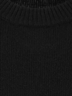 Stone Island Crew Neck Sweater - Black