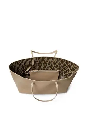 Fendi Roll Shopper In Roman Leather