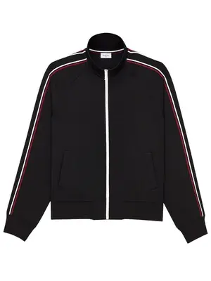 Saint Laurent Cassandre Jacket In Jersey - Black