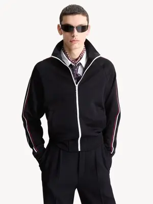 Saint Laurent Cassandre Track Jacket