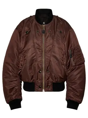 MAISON MARGIELA Reversible Jacket - Brown