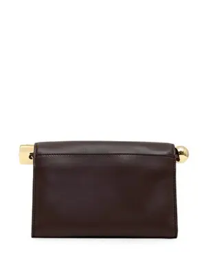 Jacquemus Le Sac Rond Carre In Nappa