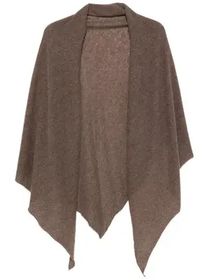 Faliero Sarti Shawl Adeli - Brown
