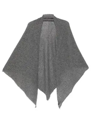 Faliero Sarti Adeli Shawl - Grey