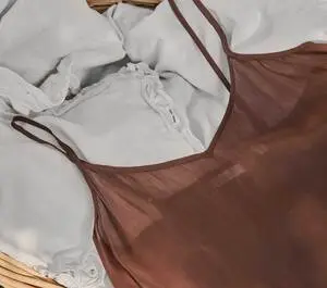 DÔEN Long Deep V-neck Slip