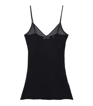 DÔEN Short Deep V-neck Slip