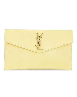 Saint Laurent Uptown Lizard Pouch