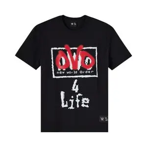 OVO X Wwe 4 Life Tee - Black