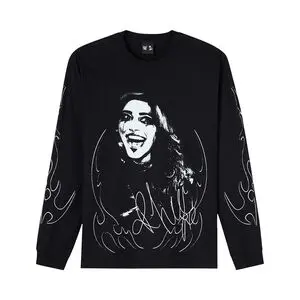 OVO X Wwe Rhea Ripley Long-sleeve Tee - Black