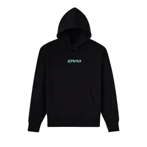 OVO X Marvel Wolverine Hoodie - Black