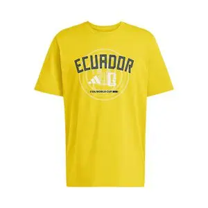 Adidas Fifa World Cup 26 Qualifier Tee /soccr-wce-46u - Yellow