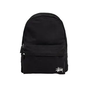 StÜssy Canvas Backpack - Black
