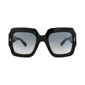Gucci Square-frame Bio Acetate Sunglasses /grey - Black