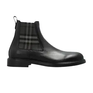 Burberry Pembroke Boot - Black