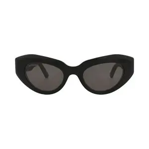 Balenciaga Cat Eye Sunglasses /grey - Black