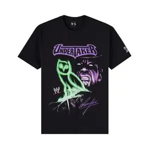 OVO X Wwe The Undertaker Tee - Black