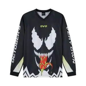 OVO X Marvel Venom Snocross Jersey - Black