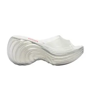 DIESEL® Melissa X Wmns Quantum Platform Sandal - Silver