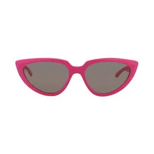 Balenciaga Cat Eye Sunglasses 'fuchsia/brown - Pink