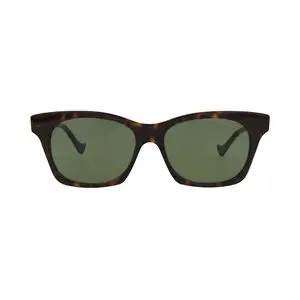 Gucci Cat Eye Sunglasses 'havana/green - Brown