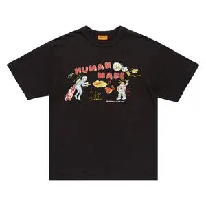 HUMAN MADE Graphic T-shirt - Black