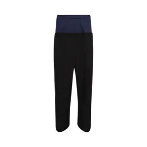 Balenciaga Cut-up Tracksuit Pants - Black
