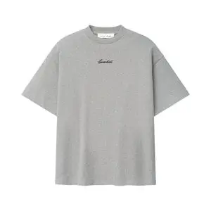 Fear Of God Signature 90s Tee 'concrete Heather - Grey